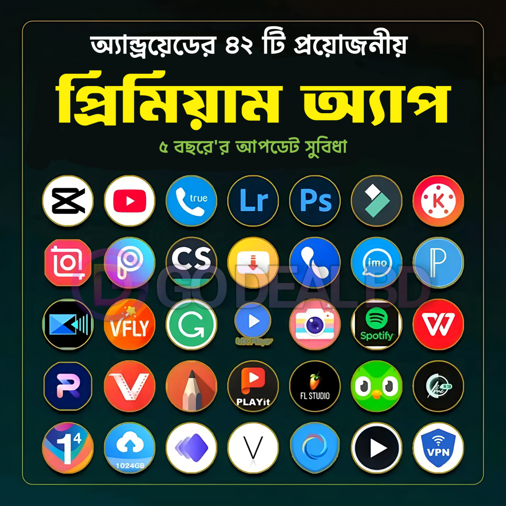 42 Android Premium Apps Package - All Kind Of Digital Product - Digital ...