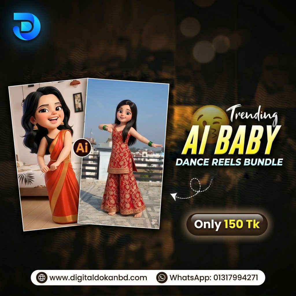 🕺 200+ Trending Viral AI Baby Dance Reels Bundle 😍 - All Kind Of ...
